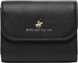 Beverly Hills Polo Club Geldb&ouml;rse CWBEO-BHPC-W1-002-SS26 Schwarz