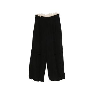 Sea New York Lace-trimmed Trousers