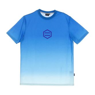 Dolly Noire Homme, Sport, Bleu, Taille: XL Gradient Logo T-Shirt