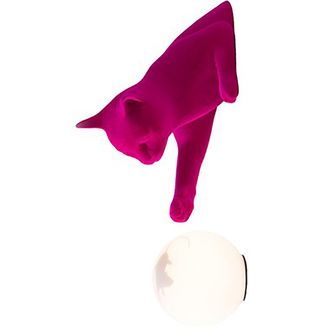 Karman MAOO applique, céramique fuchsia velouté