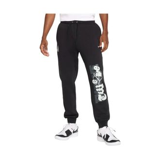 Nike Homme, Sport, Noir, Taille: 2XL Pantalon dentra&icirc;nement