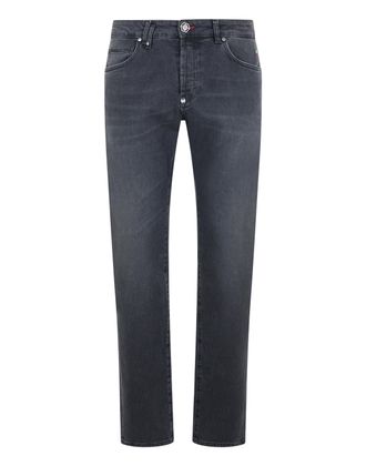Philipp Plein Super Straight Cut Jeans Basic