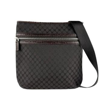 Celine Pre-owned Canvas Schultertasche - - Pre-owned - Damen - Braun - ONE SIZE