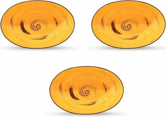 Wilmax England Wilmax WL-669440/A Porzellan Ovale Schale, Gelb, 25cm L&auml;nge, 16.5cm Breite, 6cm H&ouml;he