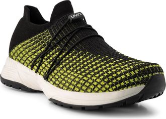 UYN Herren Sneaker grün Textil & Canvas