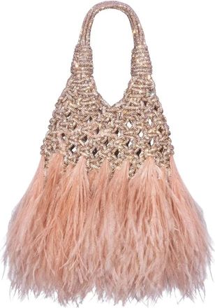 Hibourama Bags Femme, Sacs, Rose, Taille: ONE Size Vannifique Handbag