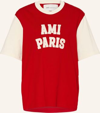 Ami Ami Paris T-Shirt rot