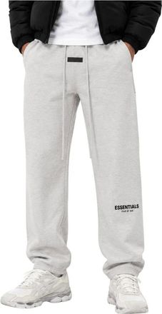 Fear of God Essentials Pantalons de surv&ecirc;tement - Homme - Pantalons - Gris - Taille: L