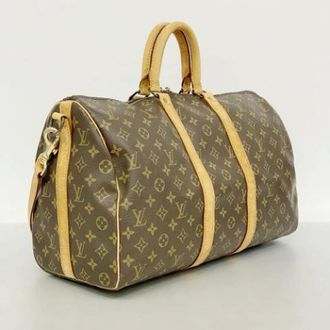 Louis Vuitton unisex, Pre-owned, Brun, Taille: ONE Size Sac Week-end Pre-owned