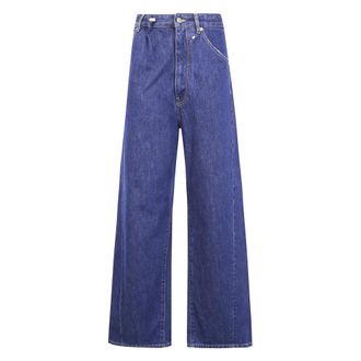 Darkpark Umklappbare Denim-Jeans - - Jeans - Damen - Blau - W29