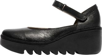 FLY London Fly London Damen Bawo543fly Shoes, Schwarz, 39 EU