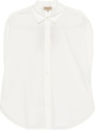 Woolrich Femme, Blouses et Chemises, Blanc, Taille: 36 FR Chemise Popeline