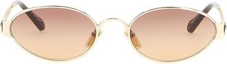 Chlo&eacute; Lunettes De Soleil - Multicolore