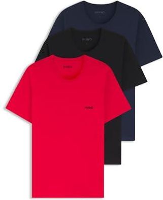 HUGO BOSS Hugo RN Triplet P Lot de 3 t-Shirts en Coton pour Homme avec Logos, 965open Miscellaneous, XL
