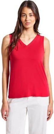 Street One A323623 Haut &agrave; col en V, Glory Red, 40 Femmes