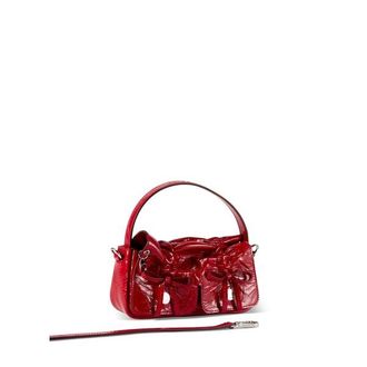 Acne Studios Sac verni en cuir