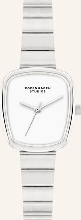Copenhagen Copenhagen Studios Armbanduhr Aus Edelstahl silber