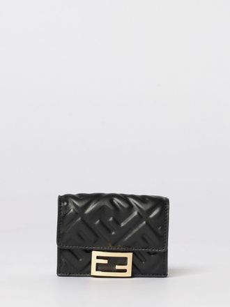 Fendi Geldb&ouml;rse Damen Farbe Schwarz
