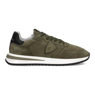 Philippe Model Sneakers Tropez 2.1 Running - - Shoes - Herren - Gr&uuml;n - 41 EU