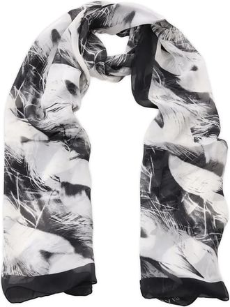 Givenchy Tücher & Schals - Schal aus Seide - Gr. unisize - in Schwarz - für Damen