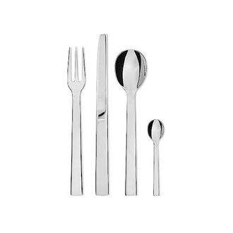 Alessi DC05S24 Santiago Set de 24 Pi&egrave;ces Couverts de Table