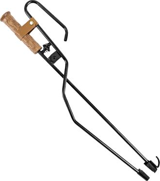 Generic Feuerzangen, Feuerholzwerkzeuge - leichte Kaminholzzange, tragbares Blasst&auml;bchen-Set | Langzeitverarbeitung Brennholzst&auml;be, Feuerzangen, -Stock