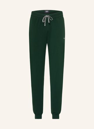 HUGO BOSS Lounge-Hose Mix&Match gruen