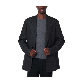 Namacheko Prince of Wales Jacket - - Jackets - Herren - Schwarzk - S