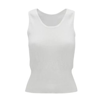 J.W.Anderson Wei&szlig;es Figurbetontes Top Herz Pfeil - - Tops - Damen - Wei&szlig; - XS