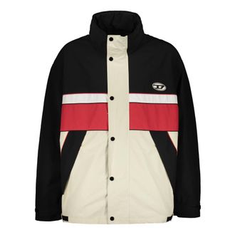 Diesel Homme, Vestes, Multicolore, Taille: 2XL Veste en tissu technique