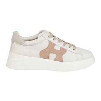 Hogan Femme, Chaussures, Beige, Taille: 35 1/2 EU Baskets