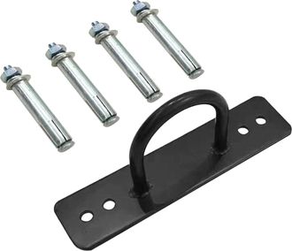 Generic Wandanker - U-f&ouml;rmiges Haken-Befestigungsset f&uuml;r Krafttraining, Wandanker f&uuml;r die Montage, Trainingshaken f&uuml;r Widerstandsb&auml;nder und Gurte