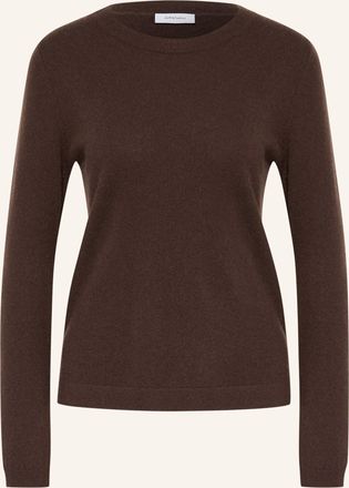 Darling Harbour Darling Harbour Cashmere-Pullover braun