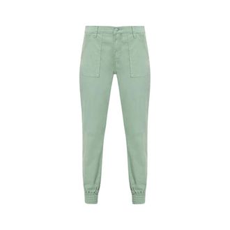 J Brand Kr&uuml;mmte Jeans - - Trousers - Damen - Gr&uuml;n - W23