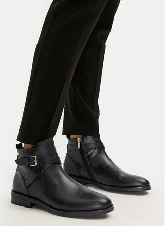 Pikolinos Stiefeletten W3C-8869 Schwarz