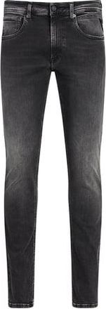 Replay Jean droit en coton m&eacute;lang&eacute;