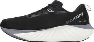 Saucony Triumph 22 Chaussures de sport pour homme, Noir blanc, 46.5 EU