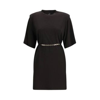 Pinko Pinko, Femme, Robes, Noir, Taille: 38 FR Allie Dress
