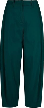 Bomboogie Femme, Pantalons, Bleu, Taille: 42 FR Pantalon Ballon Taille Haute