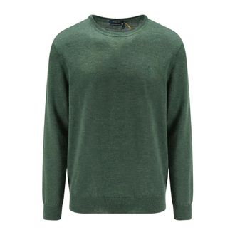 Polo Ralph Lauren Homme, Pulls, Vert, Taille: M Pull &agrave; manches longues CN PP