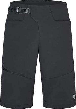 Ziener Nuwe X-Function Cyclisme avec Short intérieur - VTT/extérieur/Loisirs - Respirant, séchage Rapide, rembourré, Noir, 46 Homme