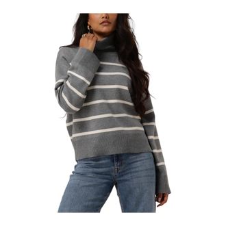 Selected Damen, Strickwaren, Grau, SGr&ouml;&szlig;e