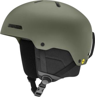 Smith Rodeo MIPS Skihelm Matte Fatigue Green robuster ABS-Helm mit MIPS Schutz, Dial Fit & Bel&uuml;ftung. Nachhaltig, stylish & maximal sicher. - 51-55 cm