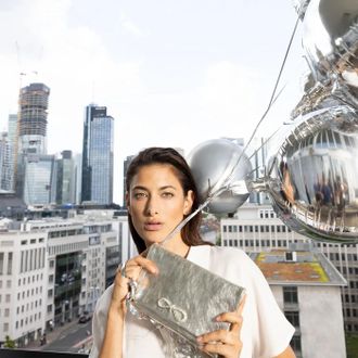 Abro Abro Clutches - Clutch Clutch STRASS - Gr. unisize - in Wei&szlig; - f&uuml;r Damen