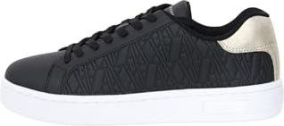 A|X Armani Exchange Baskets Noires avec Logo
