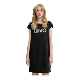 Liu Jo Damen, Kleider, Schwarzk, XSGr&ouml;&szlig;e