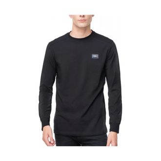 Karl Lagerfeld Logo T-Shirt - - Tops - Herren - Schwarzk - XL