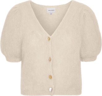 Americandreams Americandreams, Femme, Pulls, Beige, Taille: 42 FR Harper Cardigan