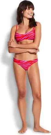 Seafolly Damen Bikinihose Skin Deep Hipster Pant