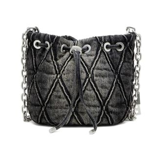 Diesel Schwarze Stilvolle Taschen Kollektion - - Bags - Damen - Schwarzk - ONE SIZE